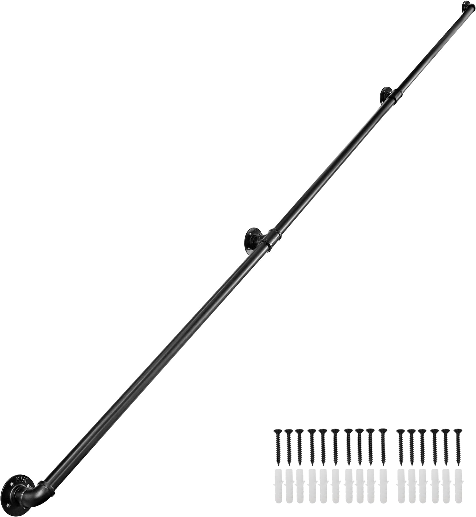 Amazon.com: KiddieRail Adjustable Handrail to Help Safeguard Your Child ...