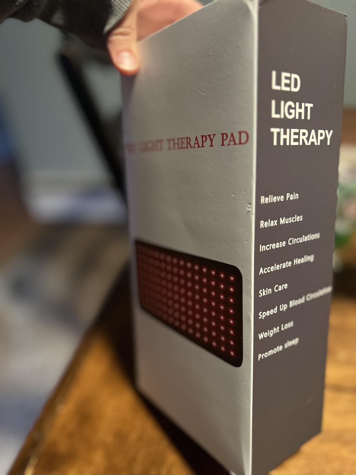 Amazon.com: GLAXOSMITHKLINE C.HEALTH.SpA LED Therapy Belt,Infrared Red ...