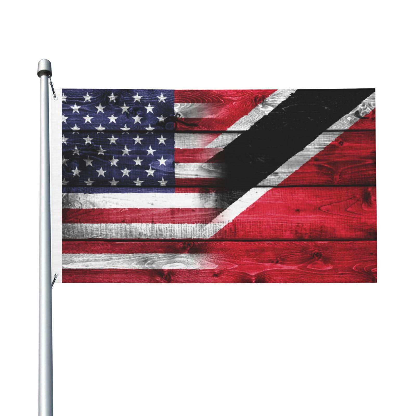 Trinidad And American Flags Trinidad And Tobago Miniature Flags