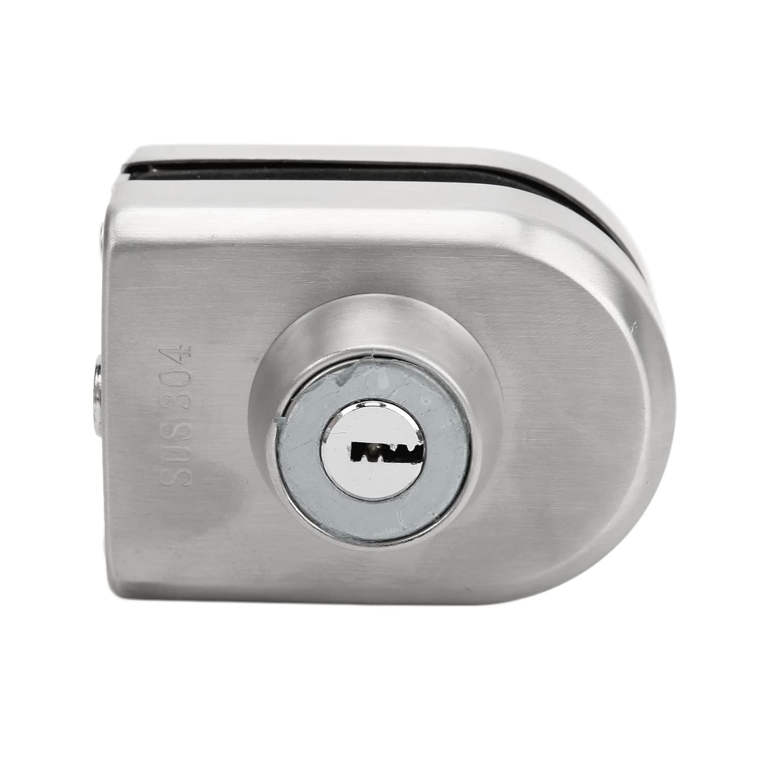Glass Door Lock, Push Sliding Gate Lock Stainless Steel Antioxidant ...