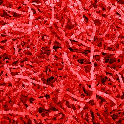 Amazon.com: Outus 1LB Crinkle Cut Paper Shred Filler Shredded Paper for ...