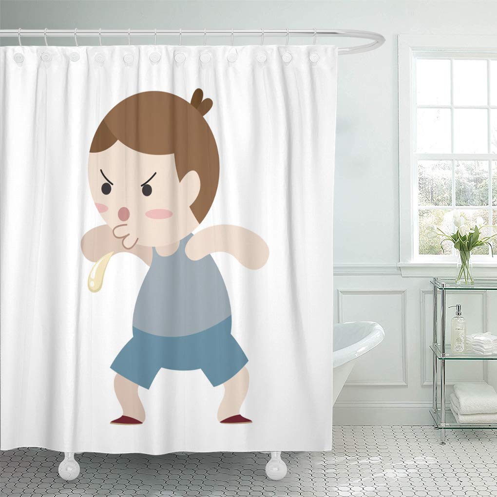 Dibujos Animados De Escupir