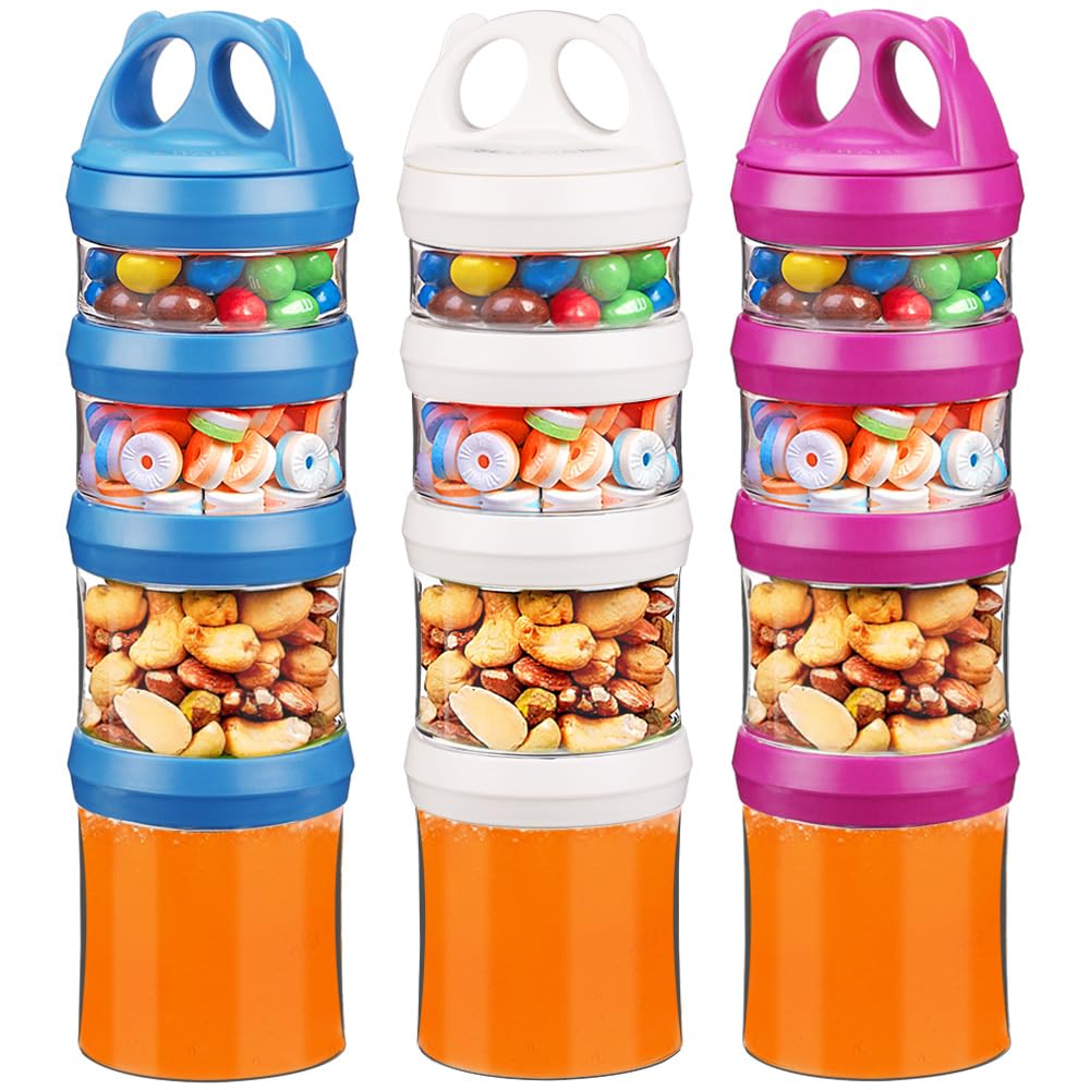 Amazon.com: BeneLabel Stackable Food Storage Containers with Twist Lock ...