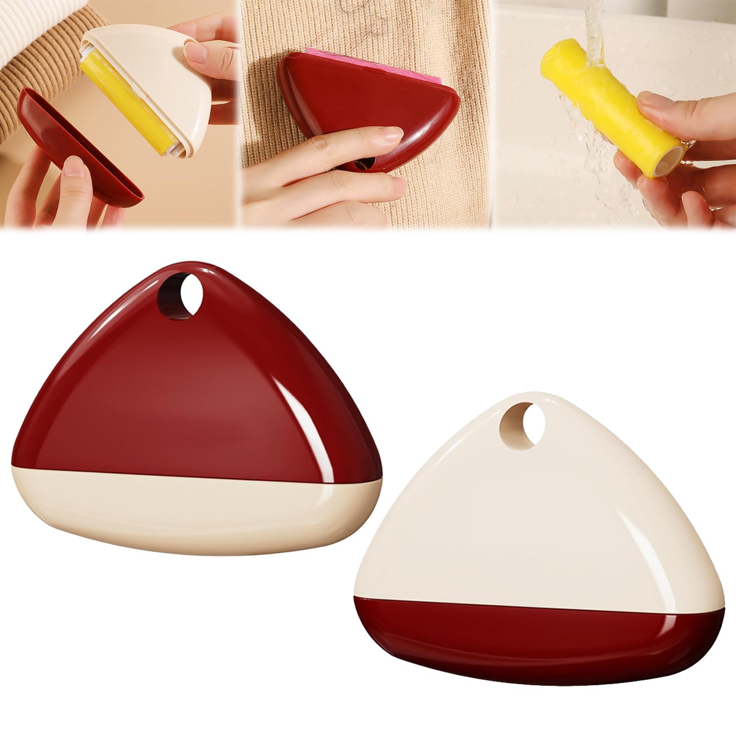 Good Life Lint Roller, Portable Washable Lint Roller, Portable Lint ...