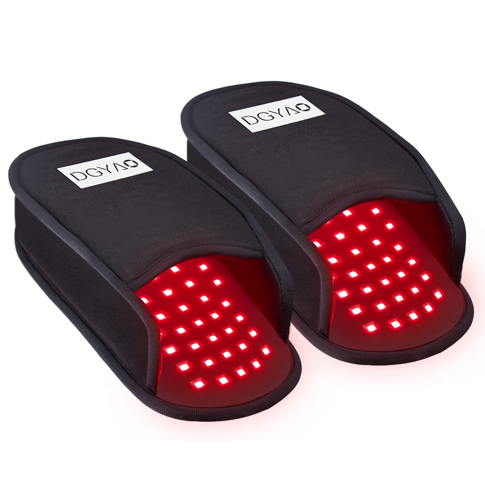 Buy Newest Infrared & Red Light Therapy Slippers Foot Pain 660 & 880nm ...