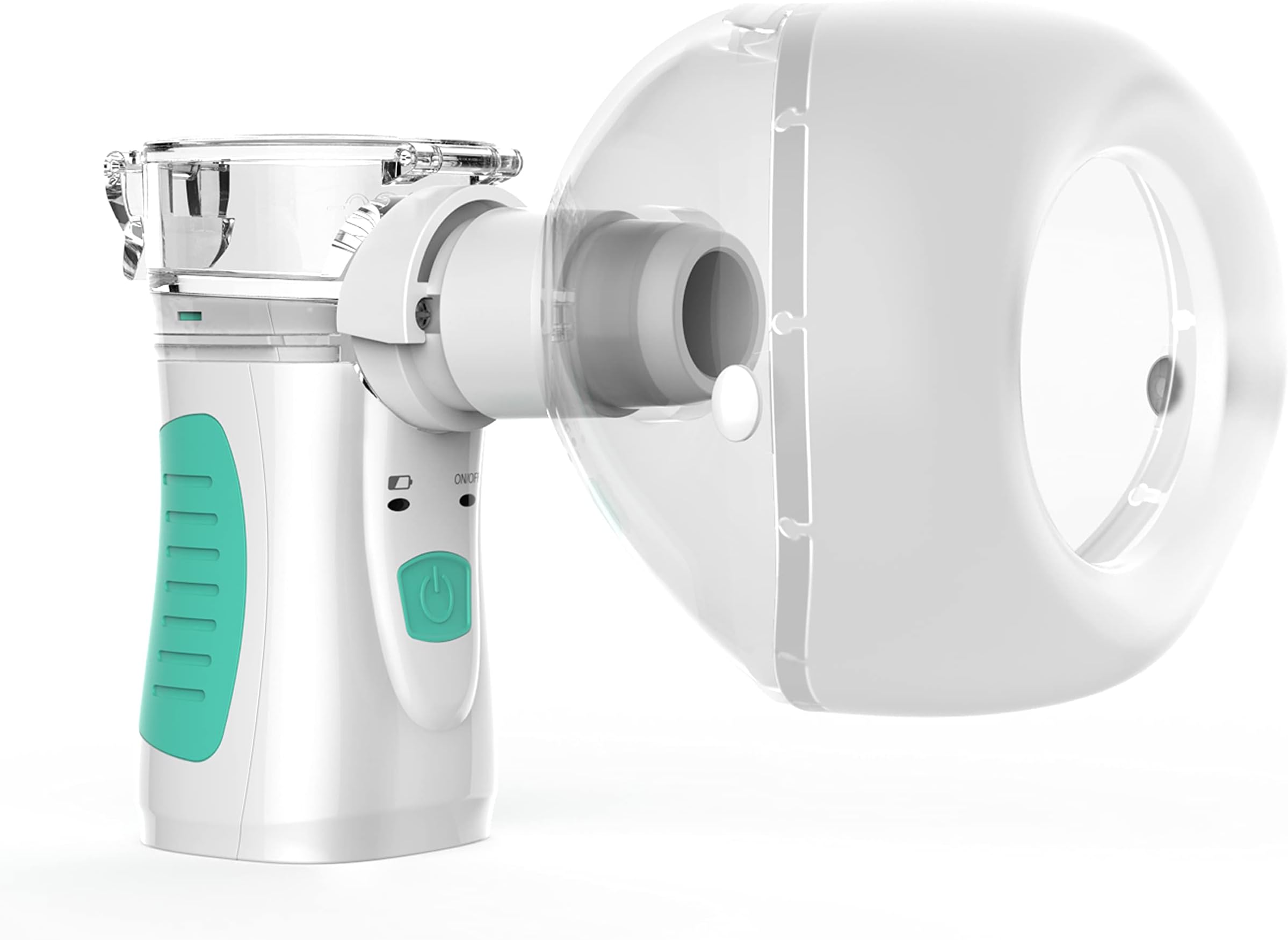 ICARE-PET No-noise Pet Inhaler with Pet Mask for All Cats and Small ...