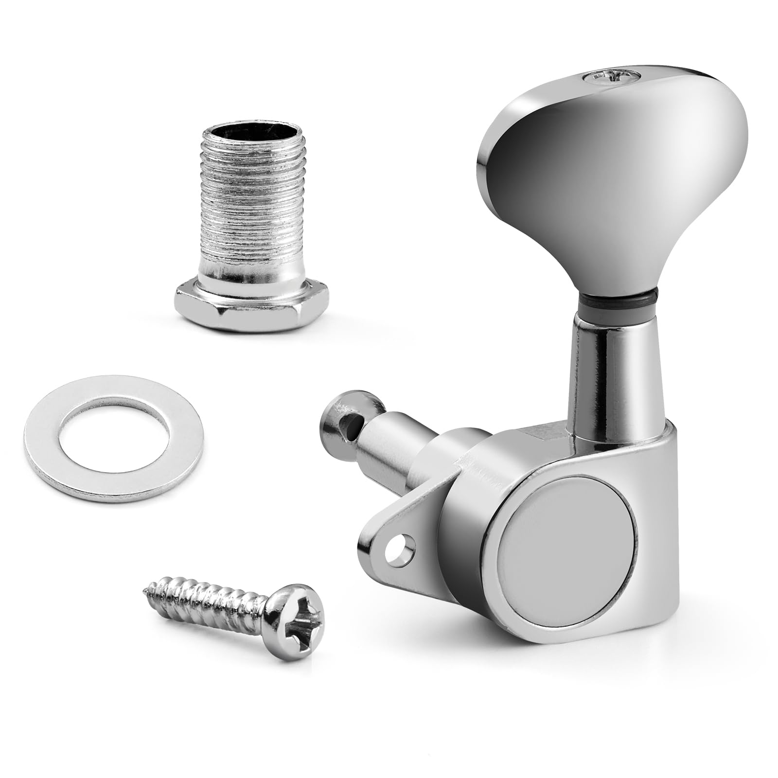 Snapklik.com : Vangoa 3L3R 6 Pieces Guitar String Tuning Pegs Tuner ...