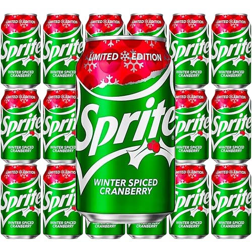 Snapklik.com : Sprite Soda Cans, 12 Fl Oz, 18 Pack