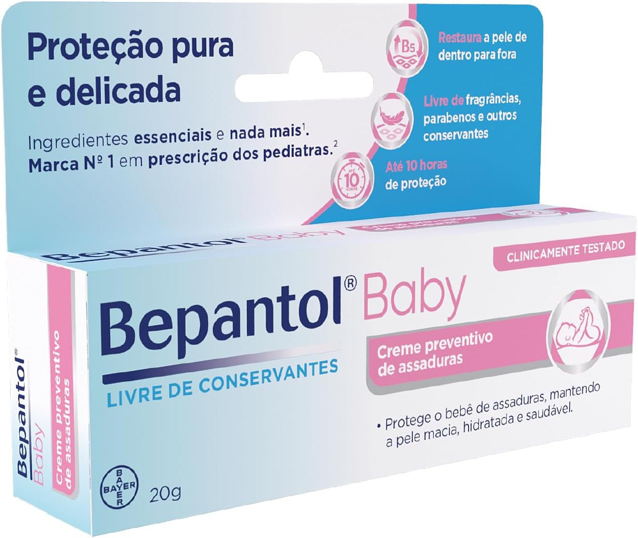 Bepantol Baby Creme Antiassaduras, Pomada Assadura Bebe, Pomada ...