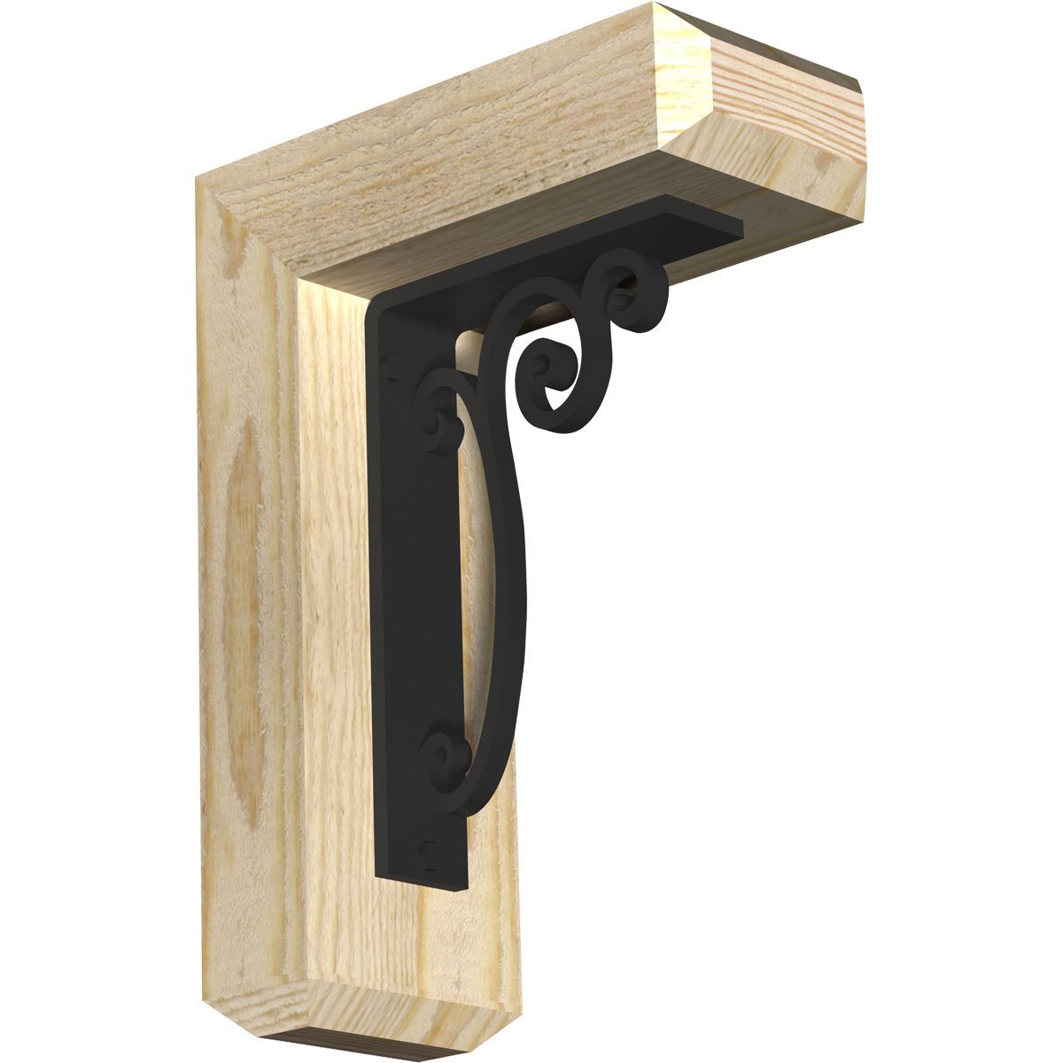 Craftsman Wood Brackets Durabrac: Decorative PVC Brackets, Corbels And