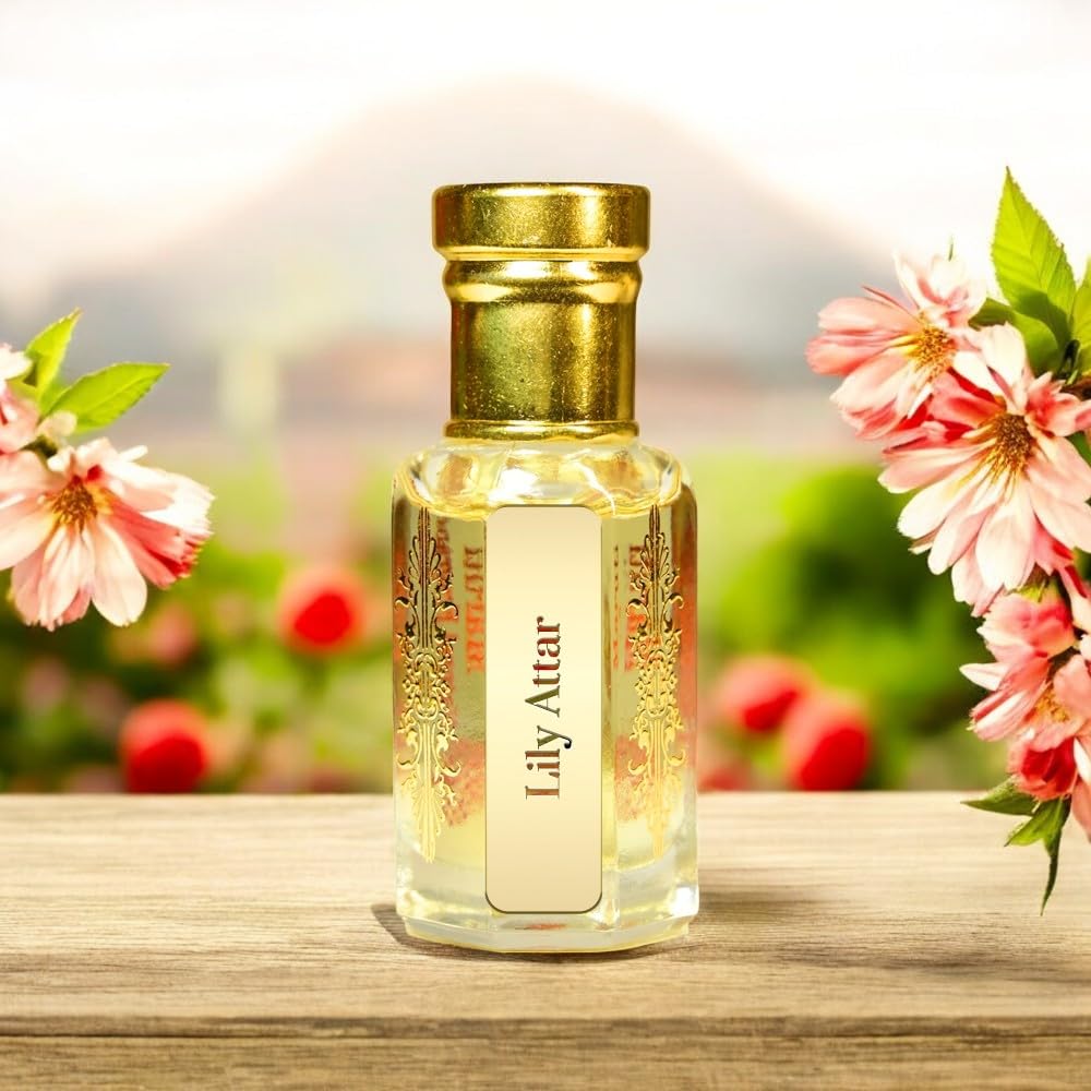 Maruti Natural Fragrances lily attar for women & Men| mens attar long ...
