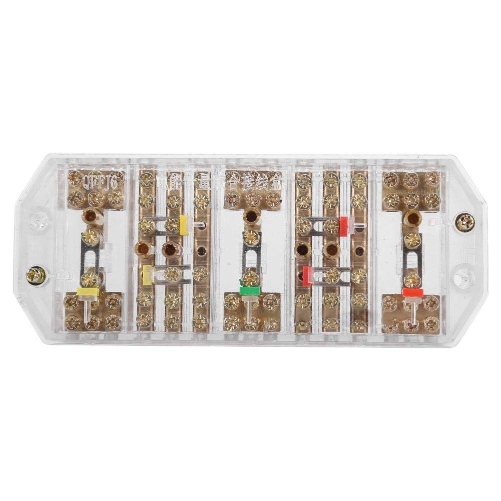 Buy Junction Box -QFJ6/PJ2L Three Phase Wires Household Meter Terminal ...
