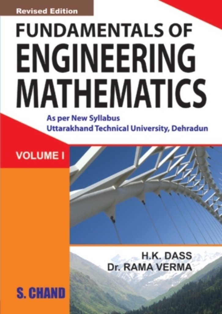 FUNDAMENTALS OF ENGINEERING MATHEMATICS VOL.I [Paperback] DASS : DASS ...