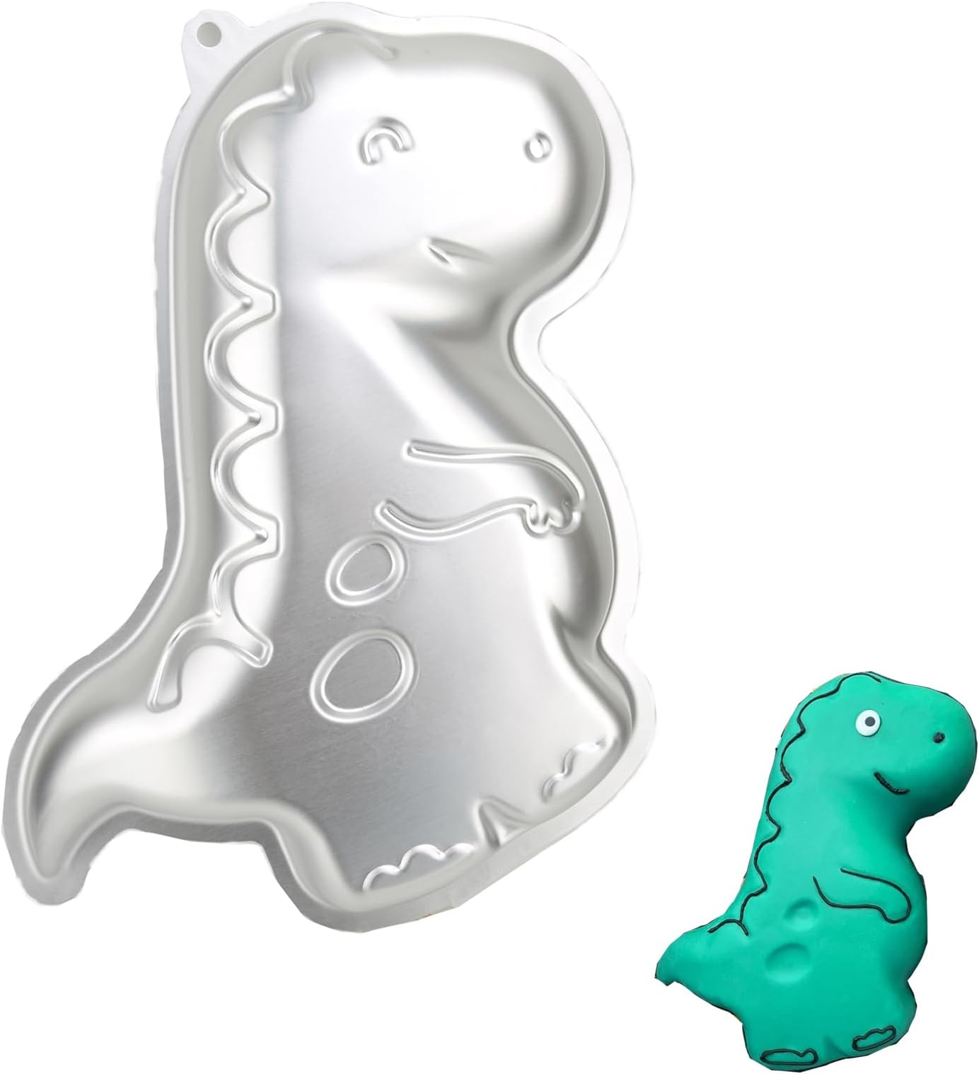 Amazon.com: Wilton Partysaurus Pan: Novelty Cake Pans: Home & Kitchen