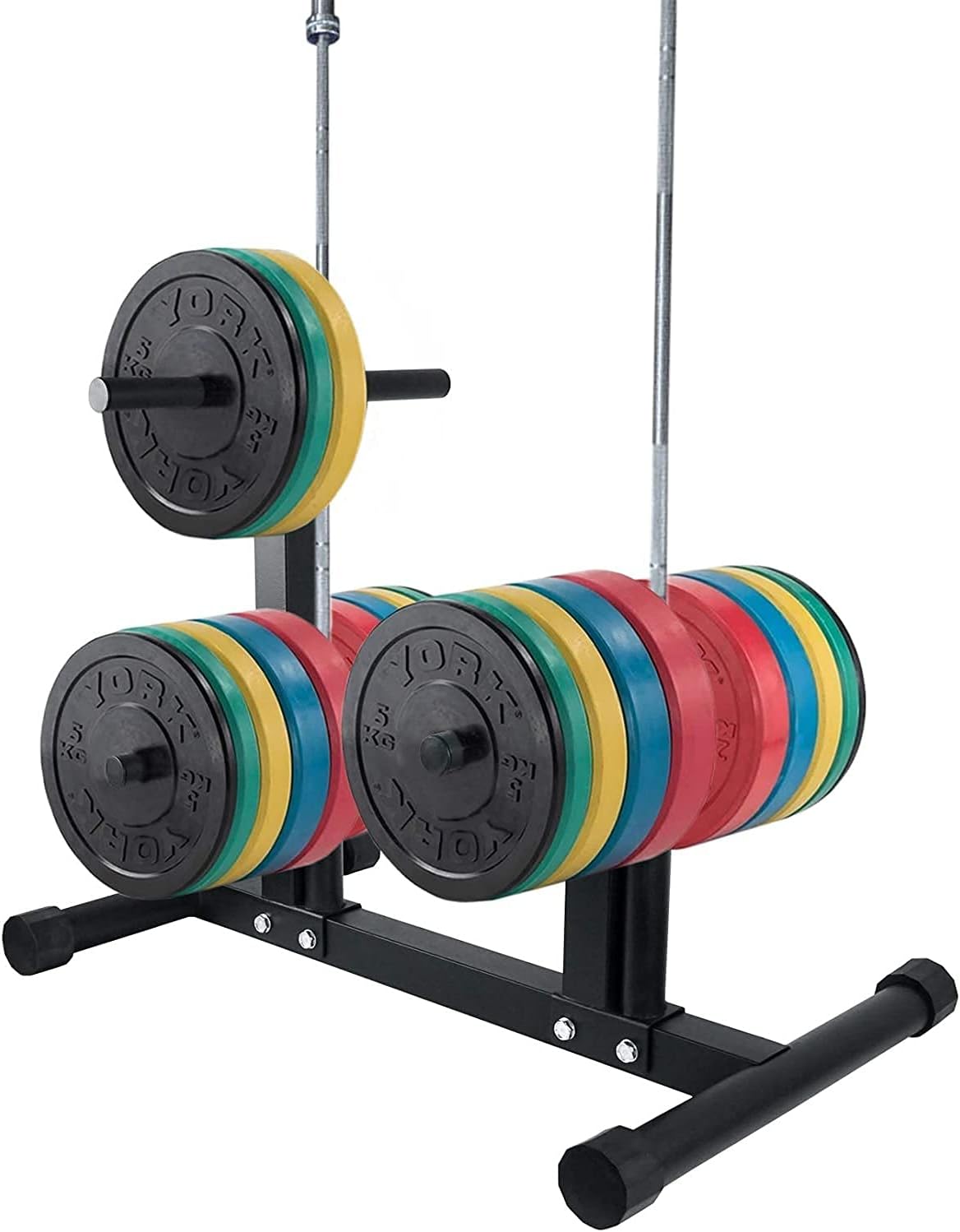 Amazon.com : Bell Piece Rack, Vertical Rack, House Hold Fitness Weight ...