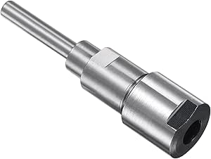 CoCud Router Collet Extension Rod Converter Adapter, 6.35mm to 6.35mm 1 ...