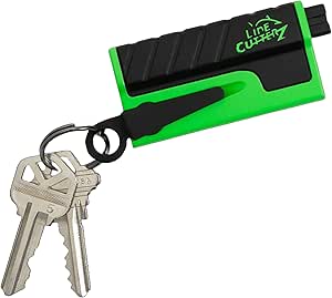 Amazon.com: Line Cutterz "VET" Vehicle Escape Tool (Green) : Automotive