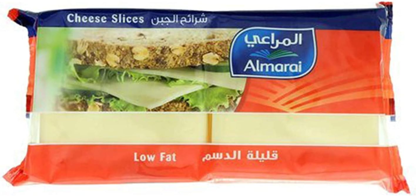 Almarai Cheese Slices Low Fat 400g: Buy Online at Best Price in UAE ...