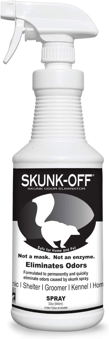 Amazon.com: Skunk Off Skunk Odor Eliminator Pet Spray (32oz) - Ready To ...