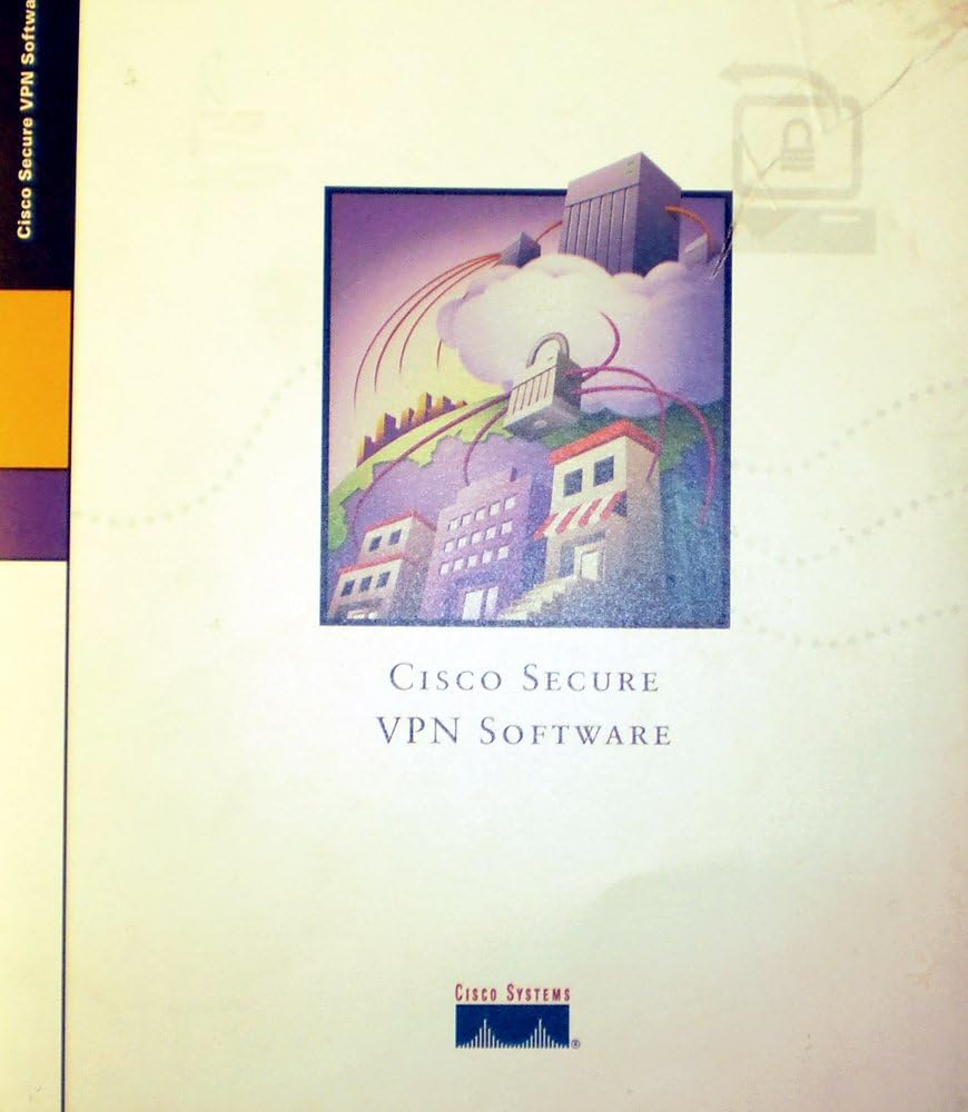 Amazon.com: CISCO SECURE VPN CLIENT (UP TO) ( VPN-SW-3DES-100= )