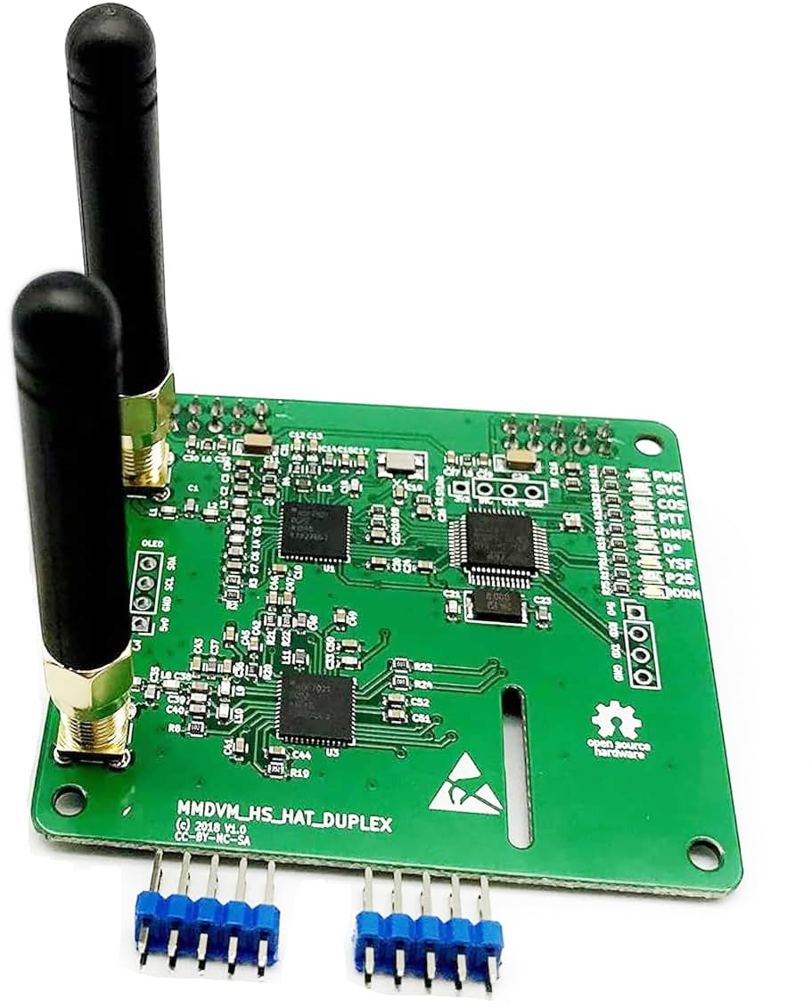 GOOZEEZOO MMDVM Duplex Hotspot Module Dual Hat with 0.96 OLED Display ...