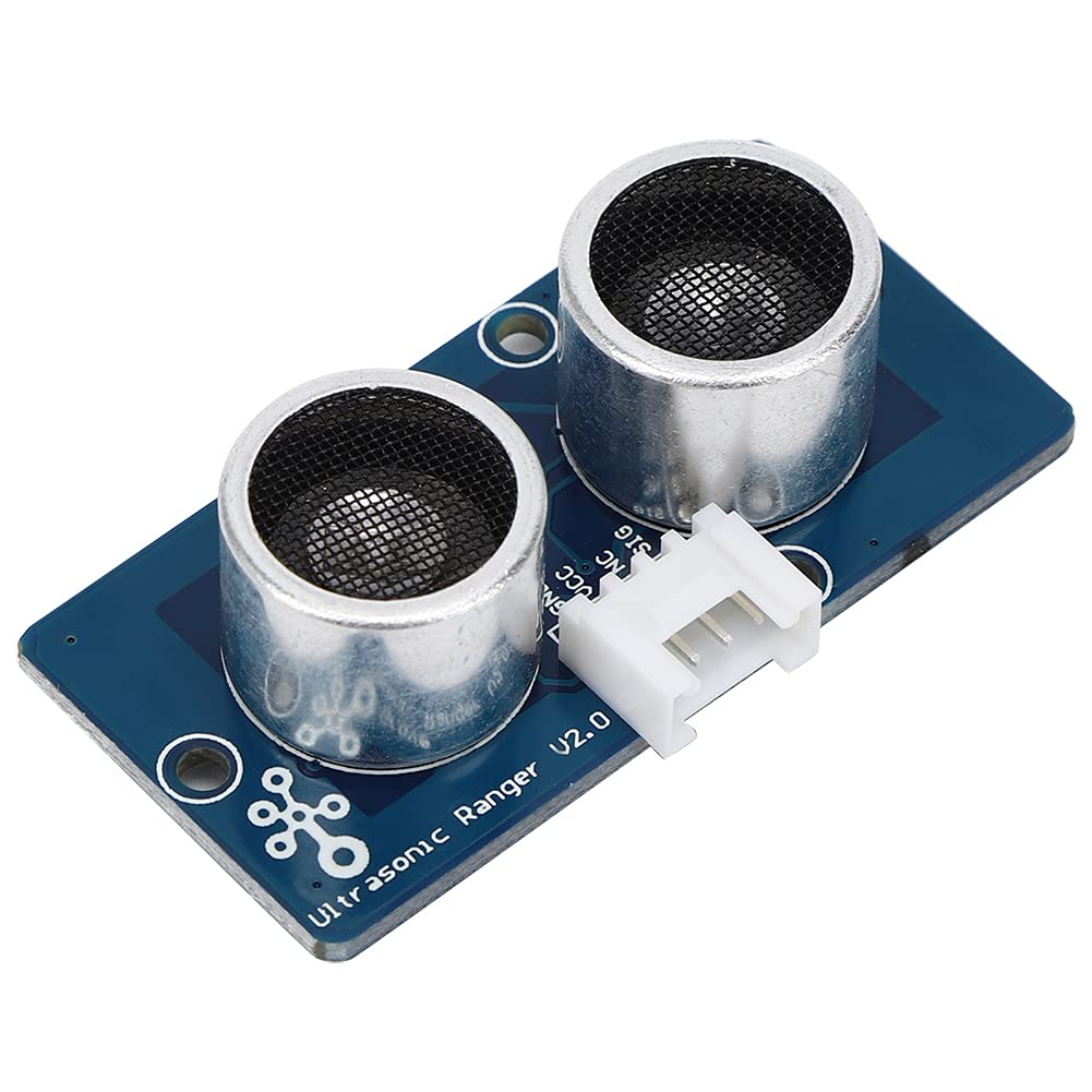 Amazon.com: Ultrasonic Sensor Module Distance with Connecting Cable ...