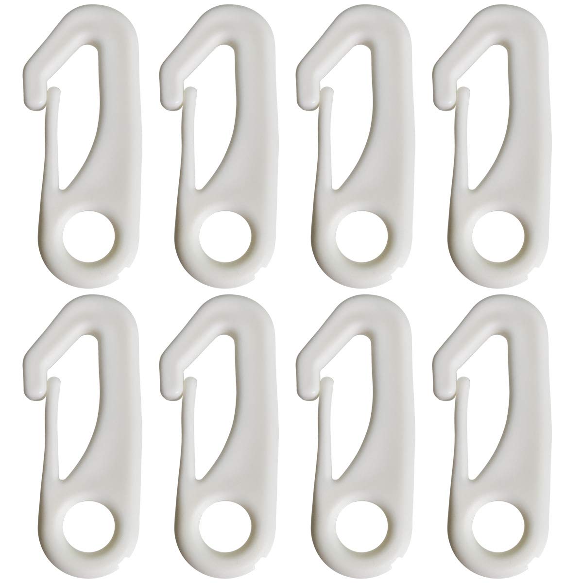 TTSAM Profession Flag Pole Clip Snap Hooks Durable Nylon Flag Clips ...