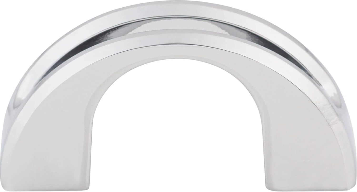 Top Knobs TK617PC Mercer Collection 2" Tango U Finger Pull, Polished ...