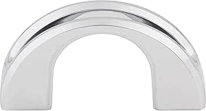 Top Knobs TK617PC Mercer Collection 2" Tango U Finger Pull, Polished Chrome - Amazon.com