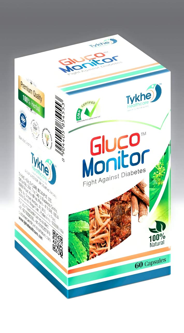 Buy Antidiabetic Herbal/Ayurvedic Medicine (Glucomonitor) Online at Low ...