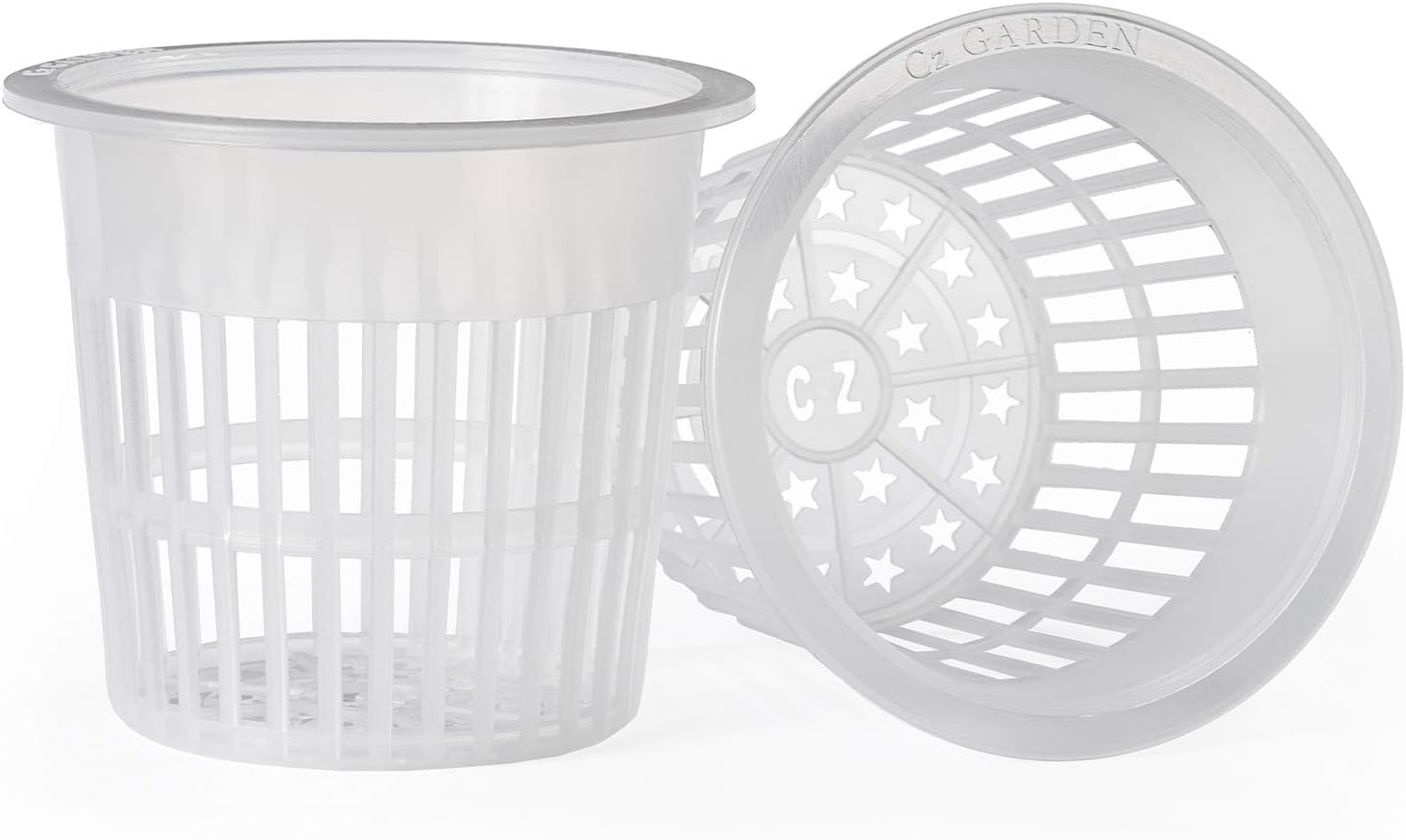 Amazon.com: 4 inch Orchid Pots | Heavy Duty Net Pots Round Cups - Wide ...