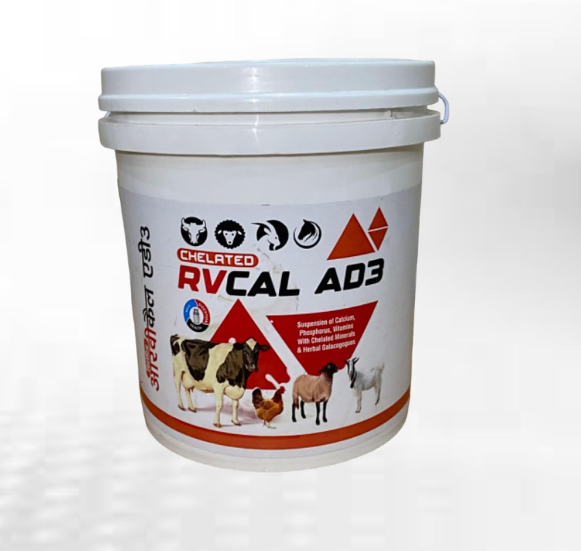 RVCAL-AD3, Calcium for Cow, Buffalo, Goat, Sheep, Horse, cat, Dog, Pig ...