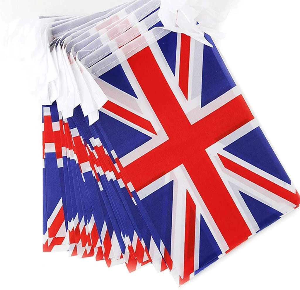 Jubilee Decorations 2022, Union Jack Bunting Party Decorations ...