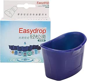 Portable Eyedrop Guide, Aid Bottle Eye Drops Auxiliary Help Applicator ...