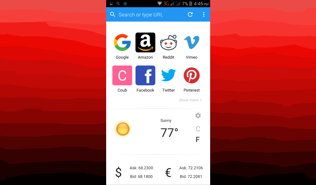 Pocket Browser - App on Amazon Appstore