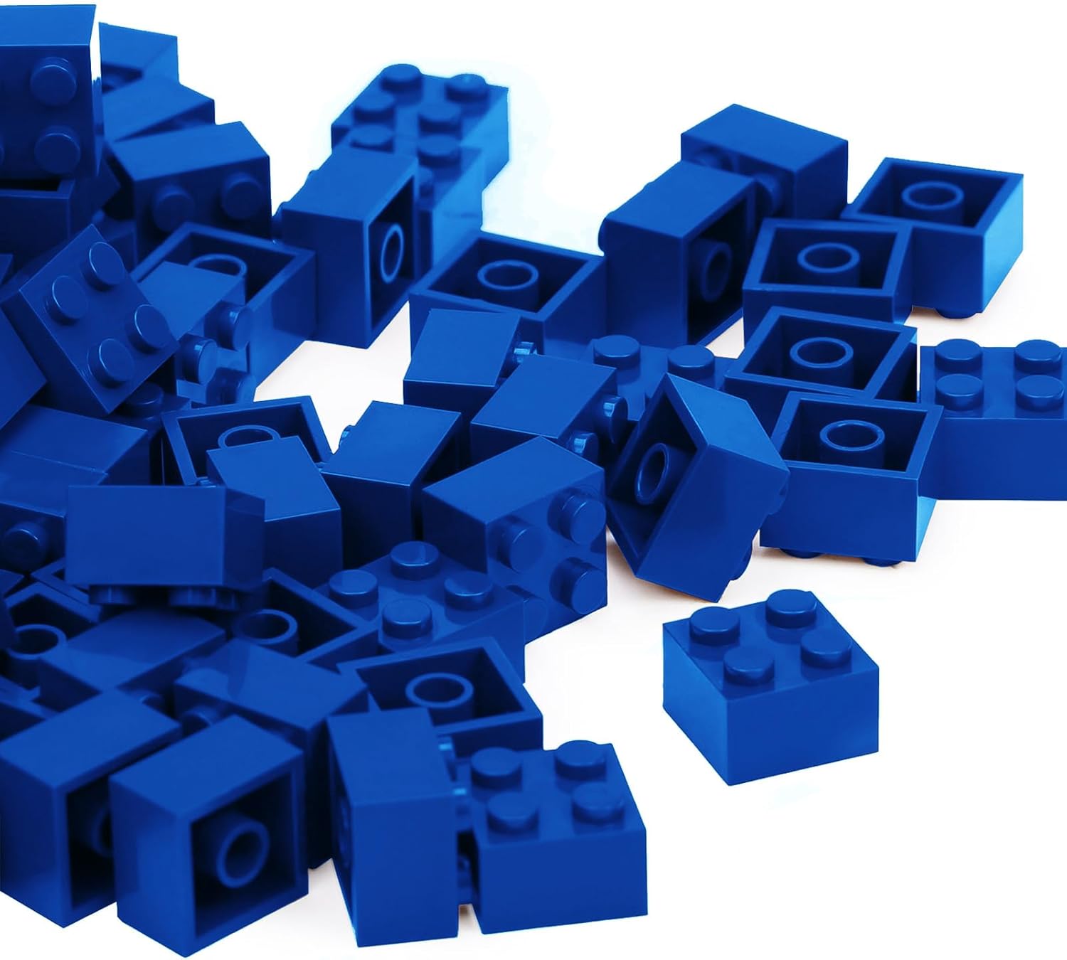 Amazon.com: Unirolic Classic Building Bricks, 200 Piece 2x2 Building ...