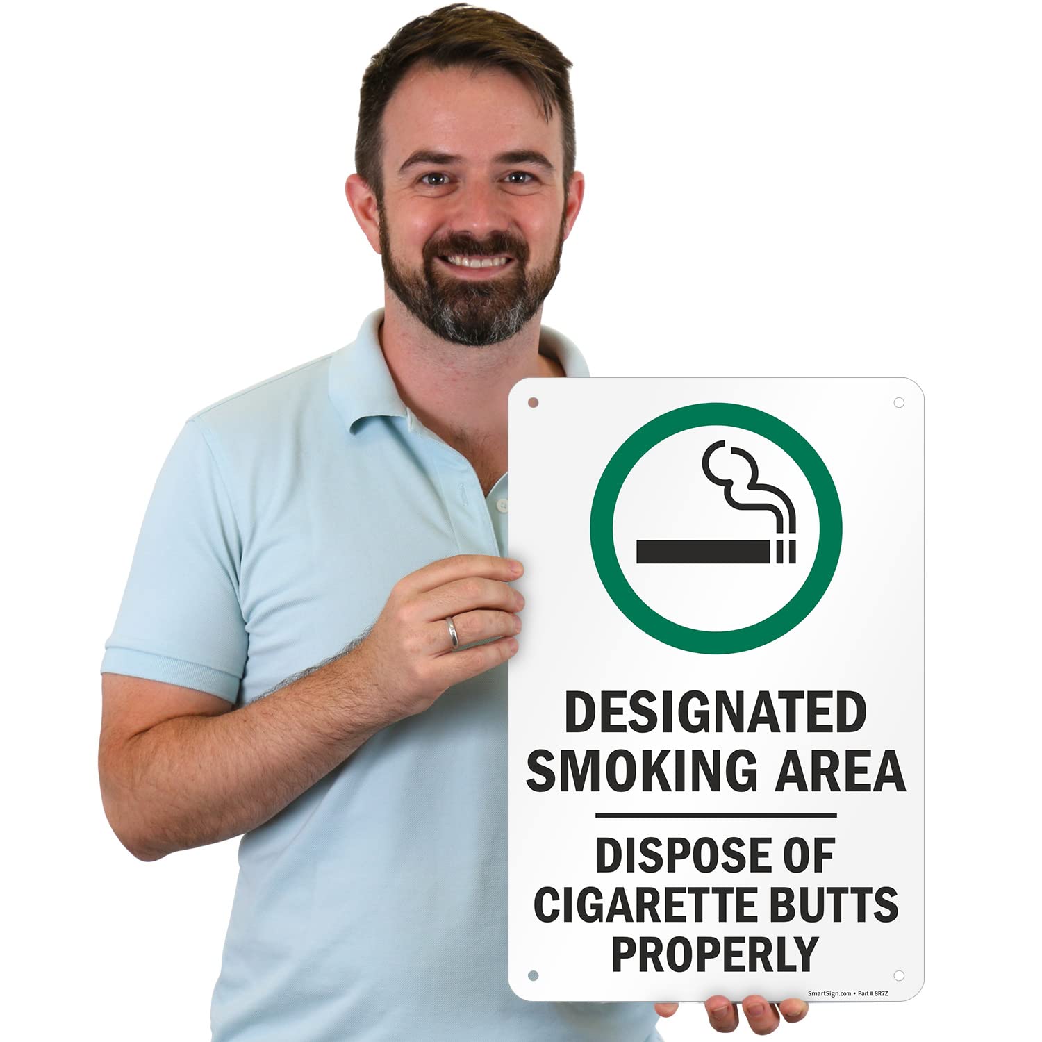 Smoking Area Outside