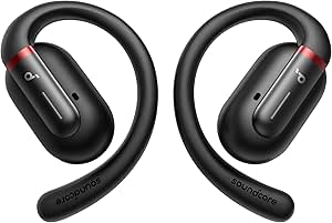 Soundcore by Anker V30i Open-Ear Headphones, Ultra-Comfort, Snug Fit, Ergonomic Ear Hooks, 36H ...