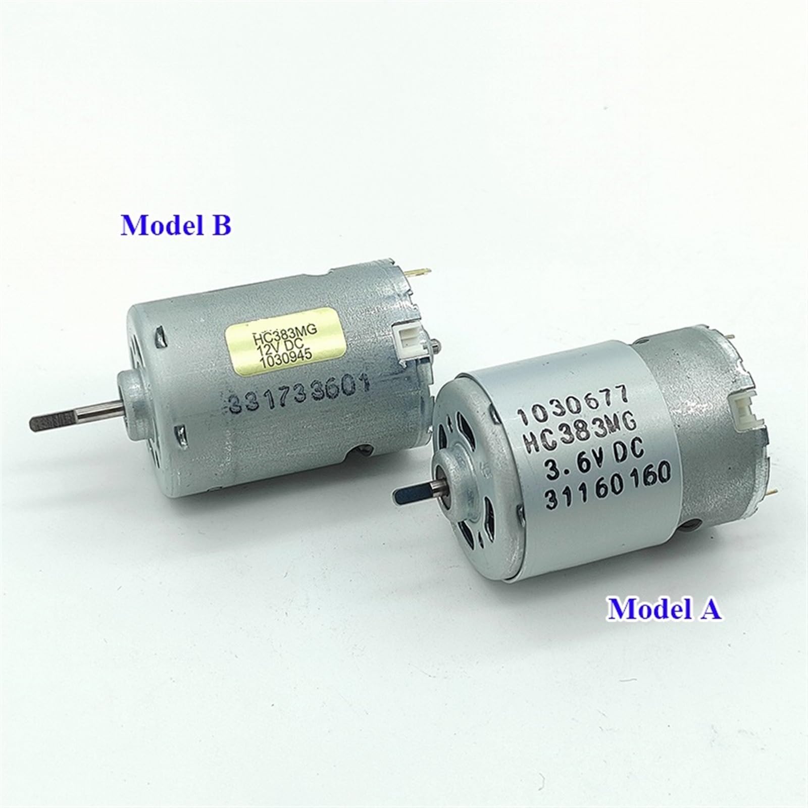 Snapklik.com : HC383MG RS-380 Motor DC 3V-3.6V / DC 6V-12V High Speed ...