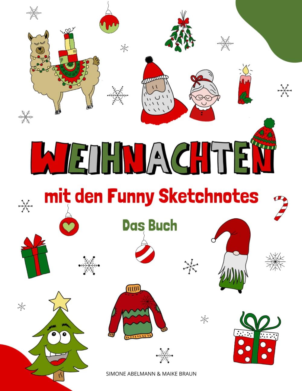 Weihnachten mit den Funny Sketchnotes: Zeichnen im Advent und ...