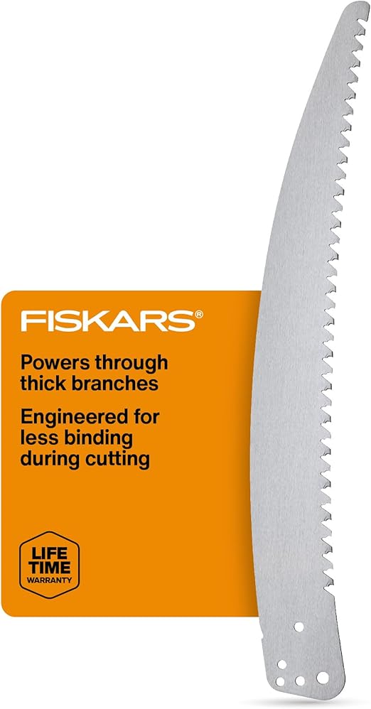 Amazon.com: Fiskars Pole Saw Blade Replacement for Fiskars Pruning Saws ...
