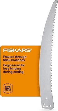 Amazon.com: Fiskars Pole Saw Blade Replacement for Fiskars Pruning Saws ...