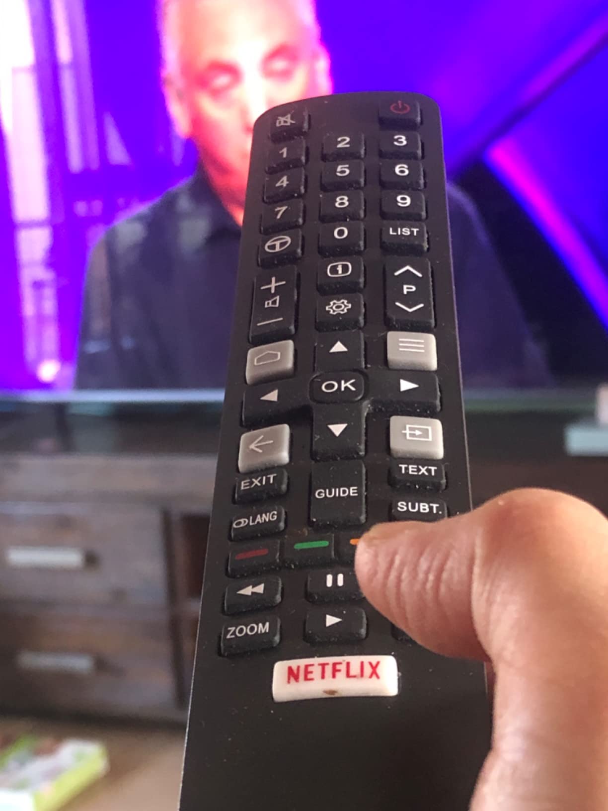 TCL Remote RC802N Replaced Remote GRC802N YUI1 for Netflix TCL TV ...