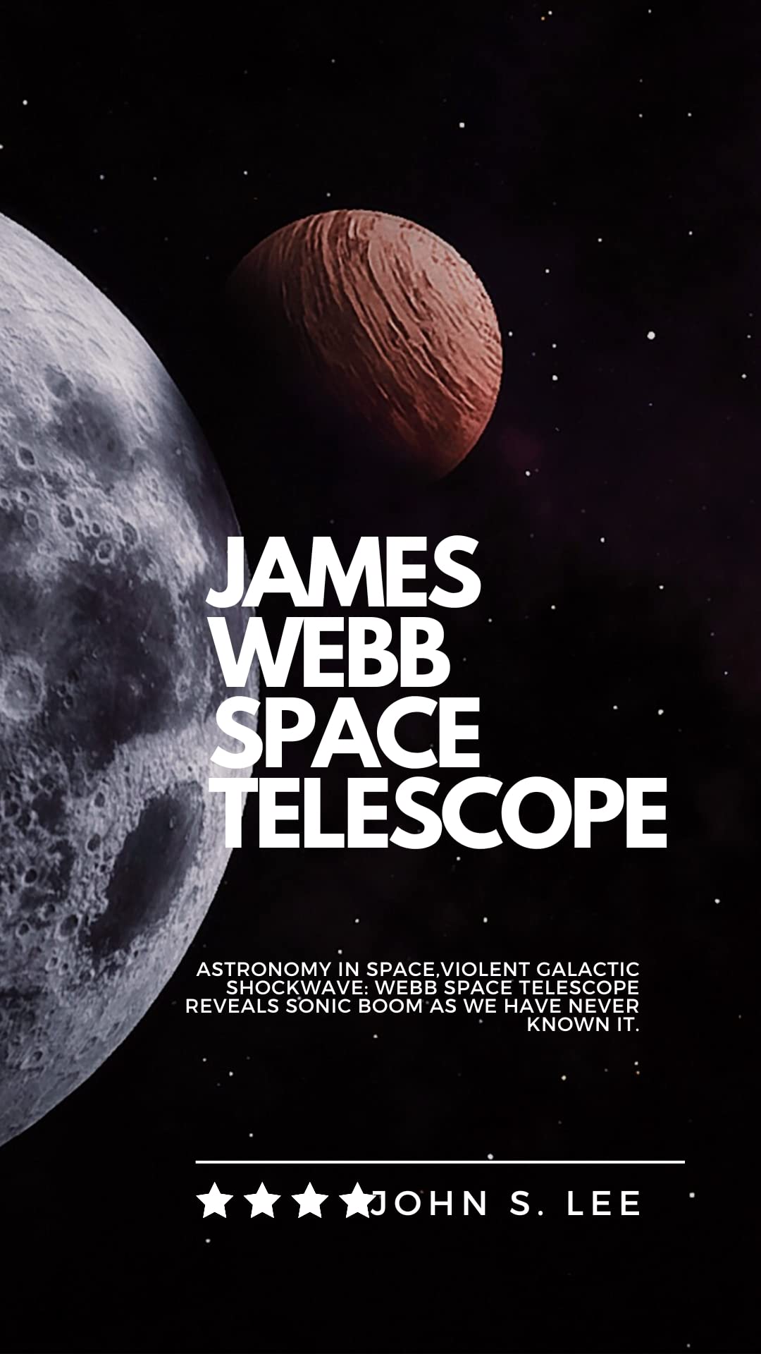 Buy JAMES WEBB SPACE TELE: Astronomy in Space,Violent Galactic ...