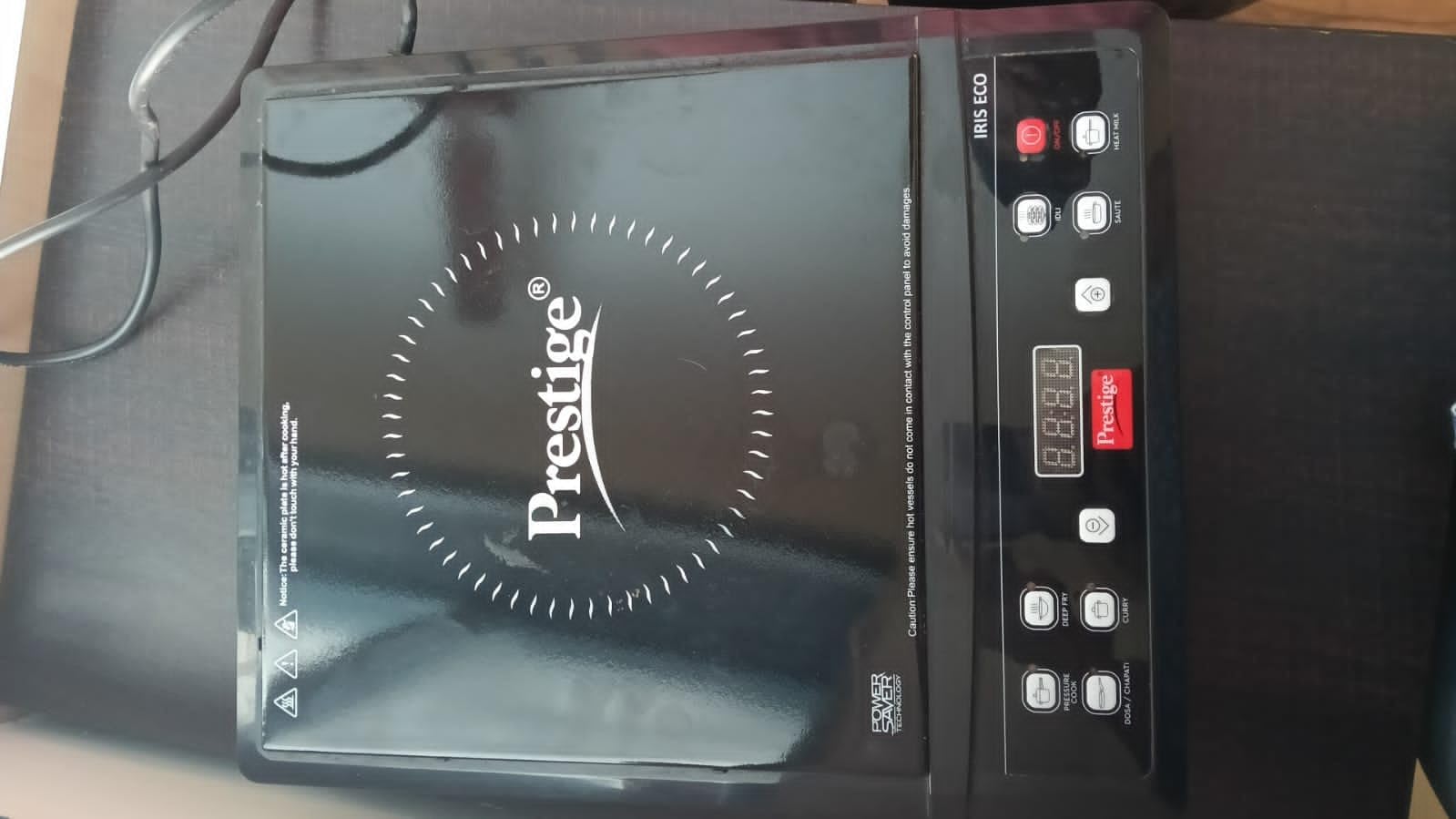 Buy Prestige IRIS ECO 1200 W Induction Cooktop with Automatic Voltage ...