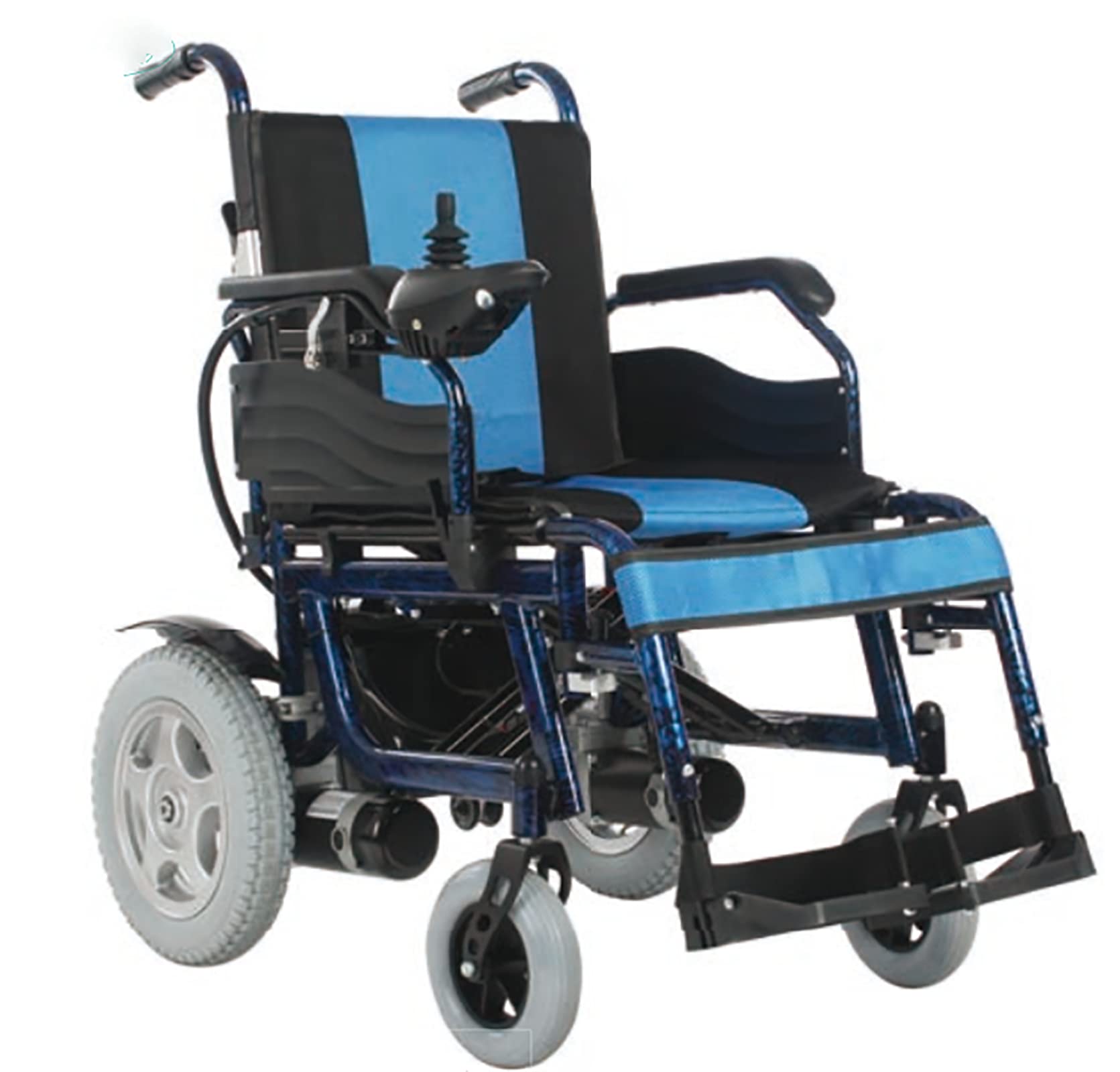 Buy Electric Wheelchair Wheelchair for Elderly and Disabled,Heavy Duty ...