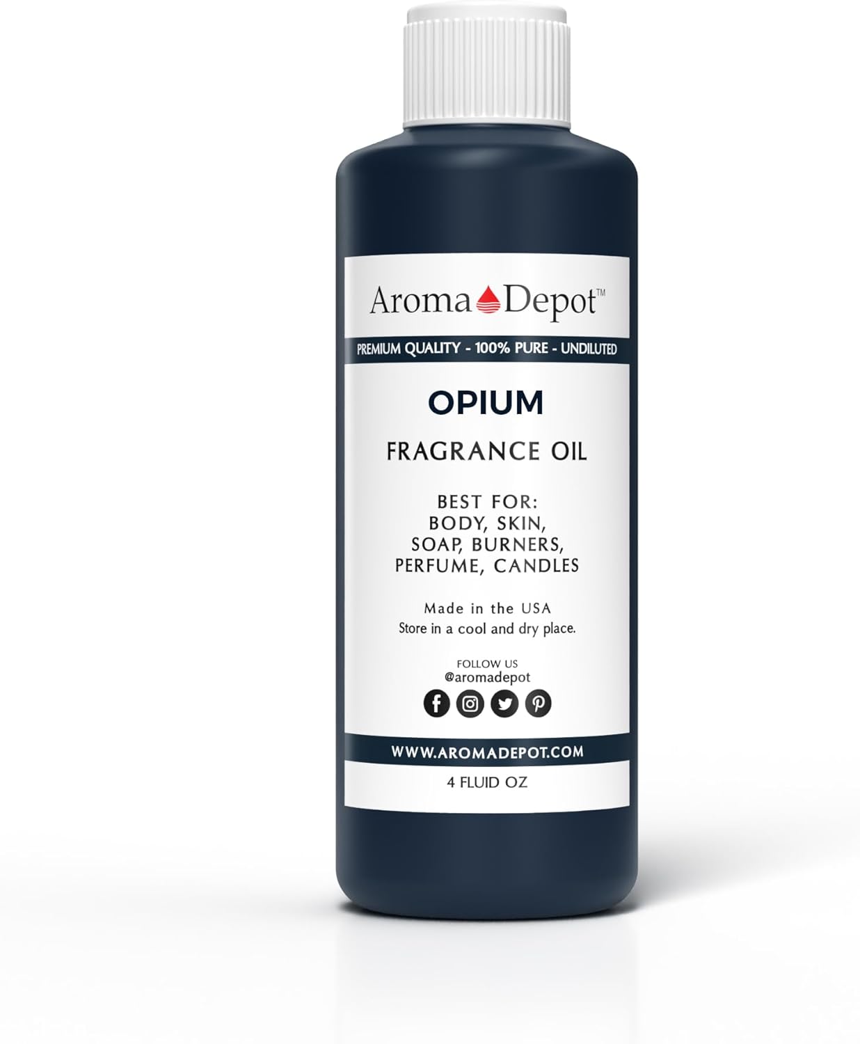 Amazon.com: Aroma Depot Opium 4 oz. Fragrance Oil I Perfume I Skin Oil ...