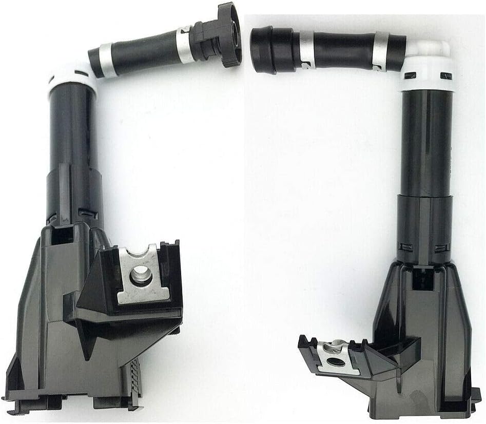 Amazon.com: 2pcs L+ R New Headlight Washer Wiper Sprayer Actuator Cover ...