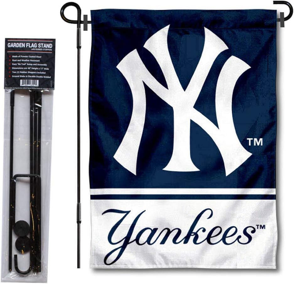 Amazon.com : NY Yankees Two Sided House Flag : Sports & Outdoors