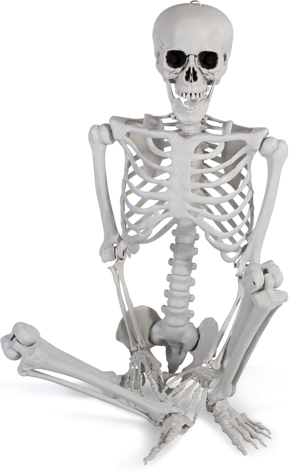 Amazon.com : 5.4ft Life-Size Halloween Skeleton with Movable Joints ...